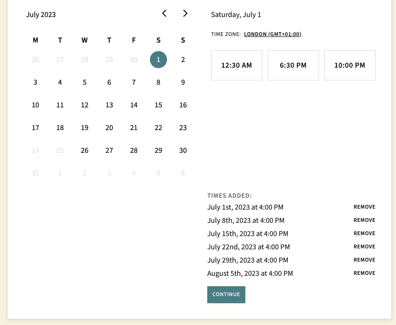 Recurring Session – Av Neryah